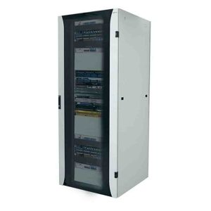 19” Free Standing Aluminum Network Rack Cabinet - Canovate