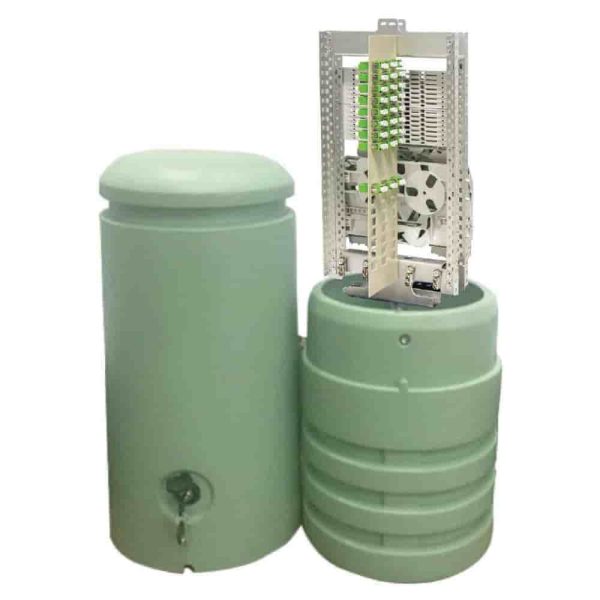 Pedestal Fiber Distribution Hub CAN-PED-10X – Canovate