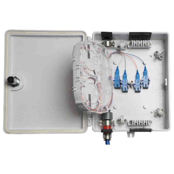 Outdoor Microduct Fiber Termination Box CAN-POLY-901 – Canovate