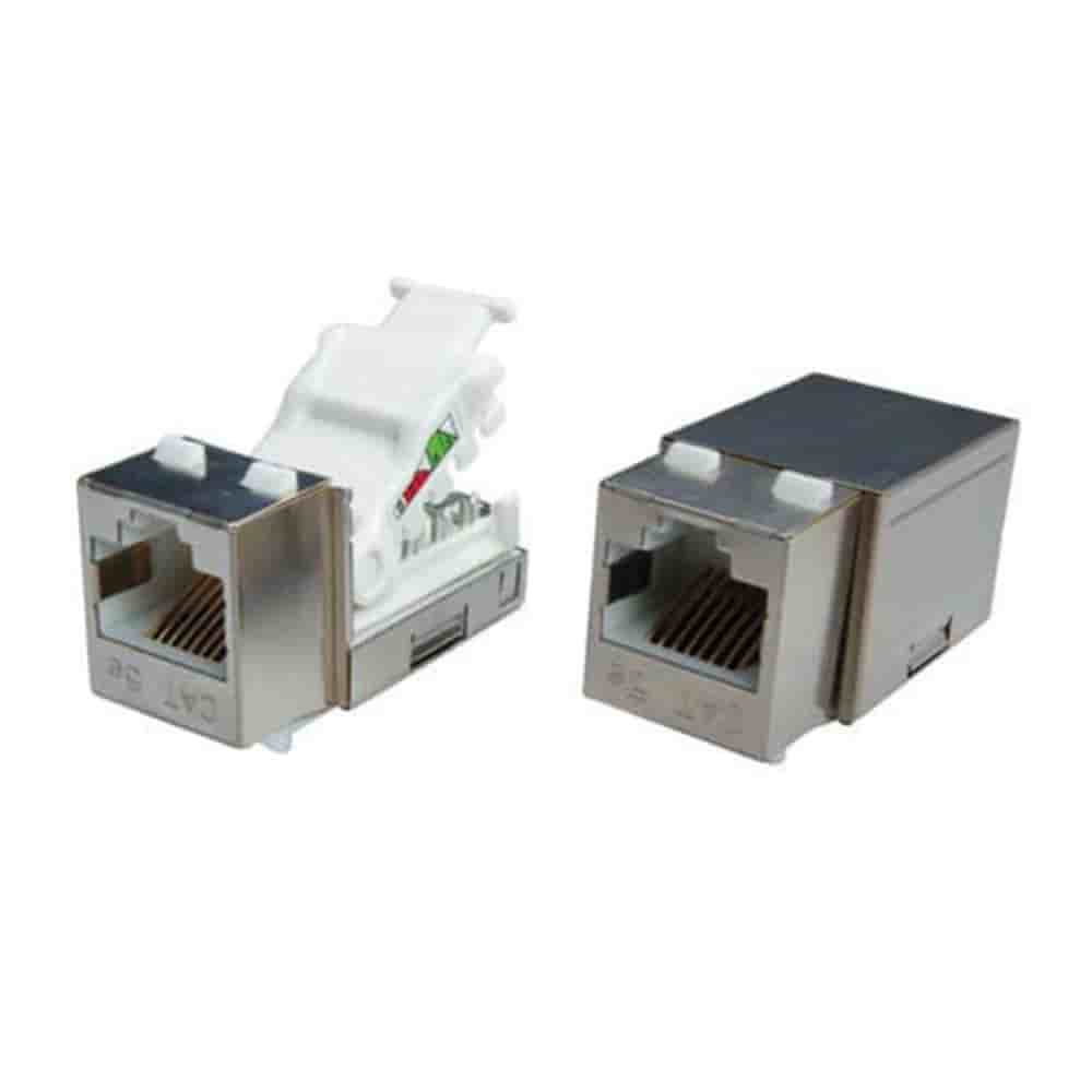 Category 5E Shielded Keystone Jack - Canovate