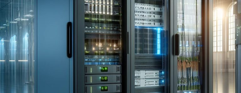 42 U Rack Cabinet - Canovate