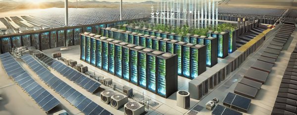 Energy Efficient Data Centers - Canovate